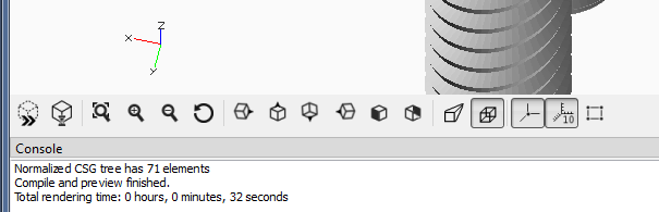 Allow resize of console window · Issue #3217 · openscad/openscad · GitHub