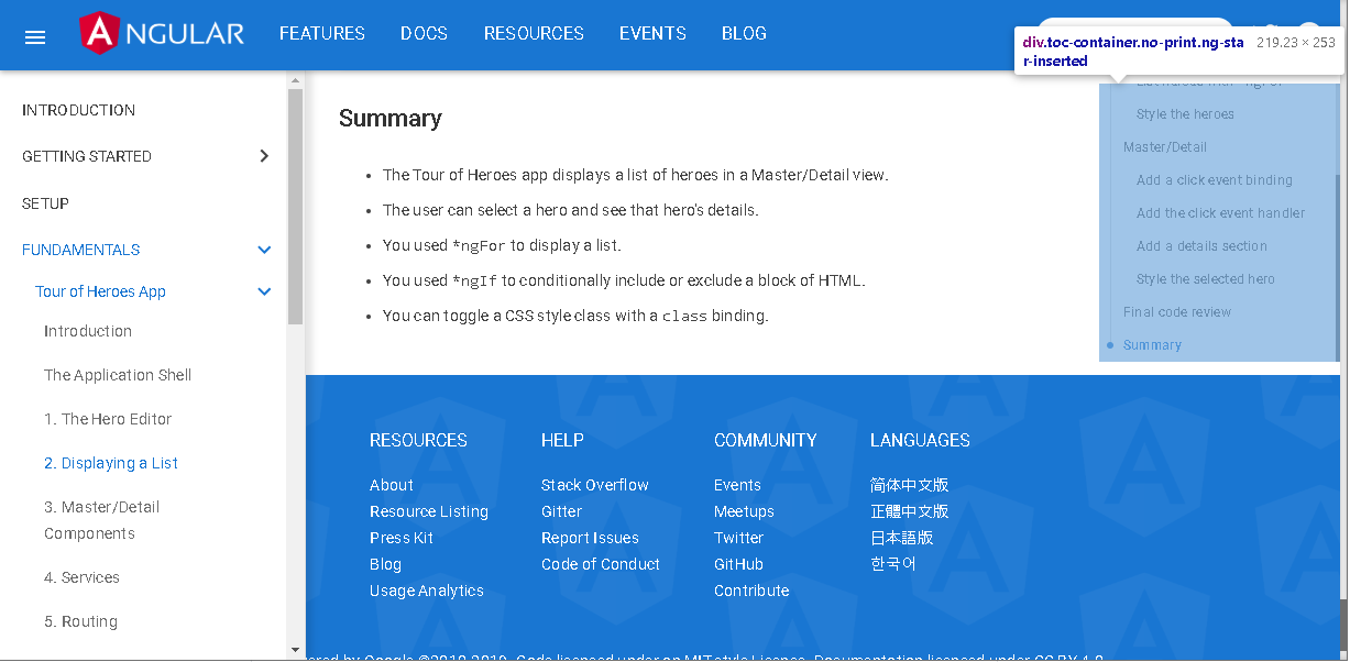 Issue With Scroll In · Issue 34918 · Angularangular · Github
