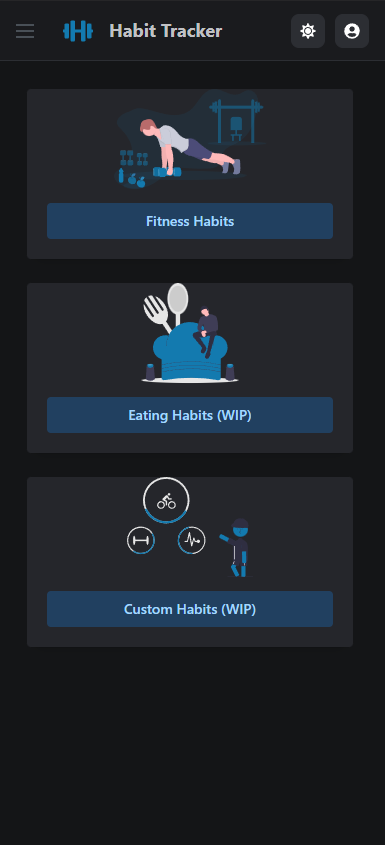 GitHub - QuocVDo/Habit-Tracker-Fitness: Personal Project - Habit ...