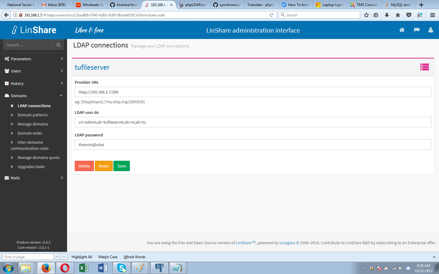 Also AD Synchronisation problem · Issue #4 · linagora/linshare-core · GitHub
