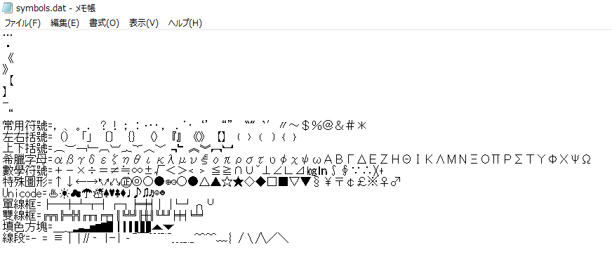 特殊符號設定無法正常反應 · Issue #747 · EasyIME/PIME · GitHub