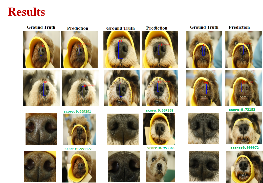GitHub - kabbas570/Dog-Noseprint-Recognition-and-Localization-