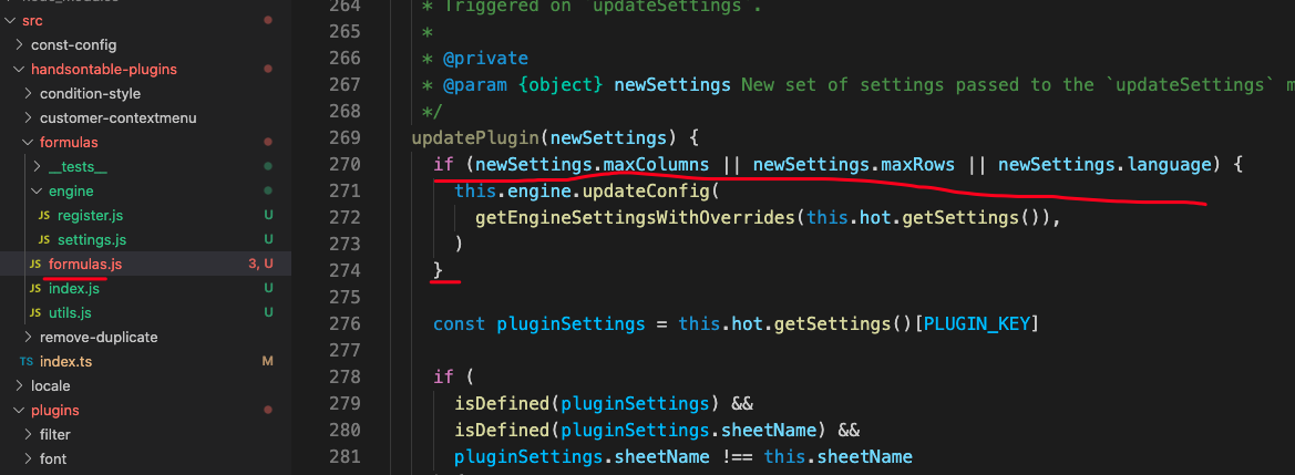 bad performance when open formular plugin · Issue #8956 · handsontable/handsontable · GitHub