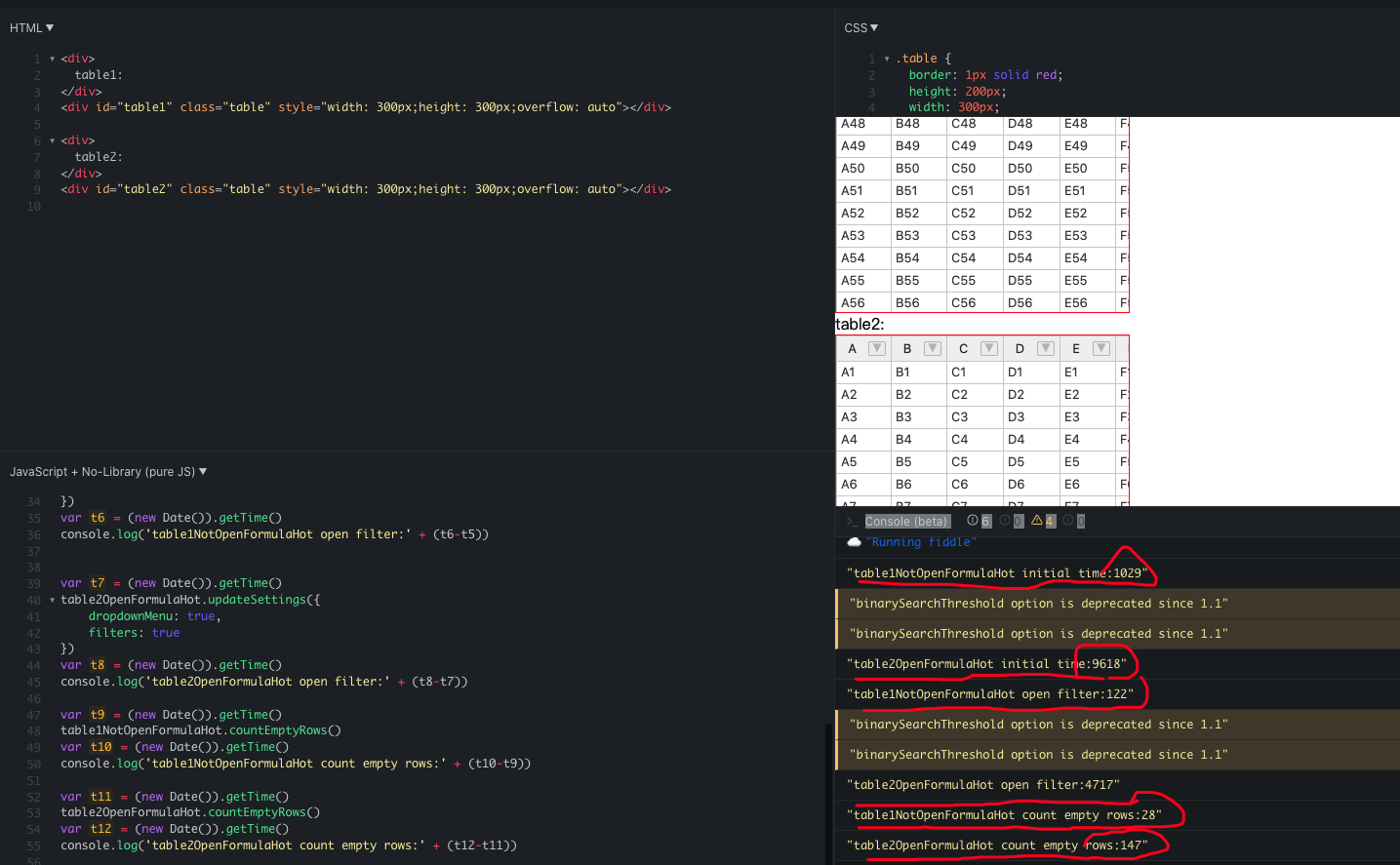 bad performance when open formular plugin · Issue #8956 · handsontable/handsontable · GitHub