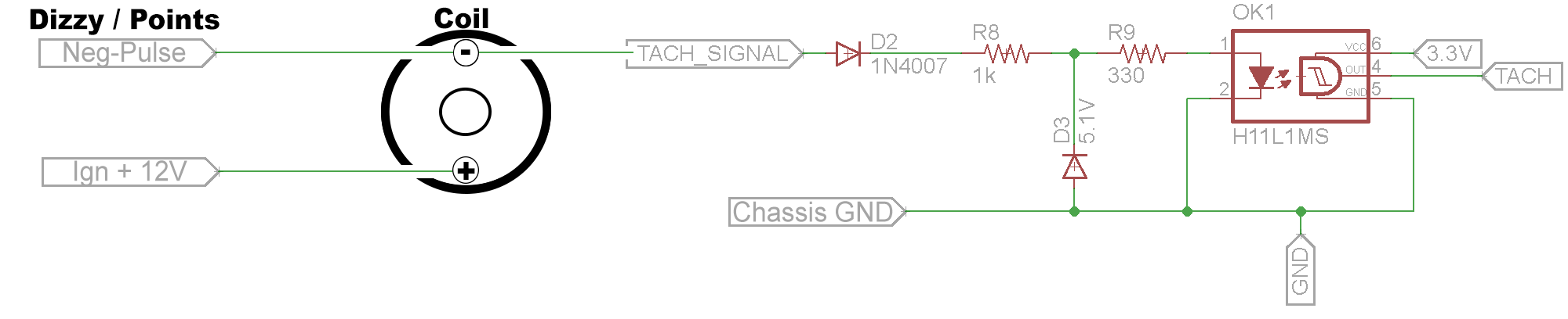 Ignition Coil Interface · Issue #2 · seanauff/classic-car-sensor ...