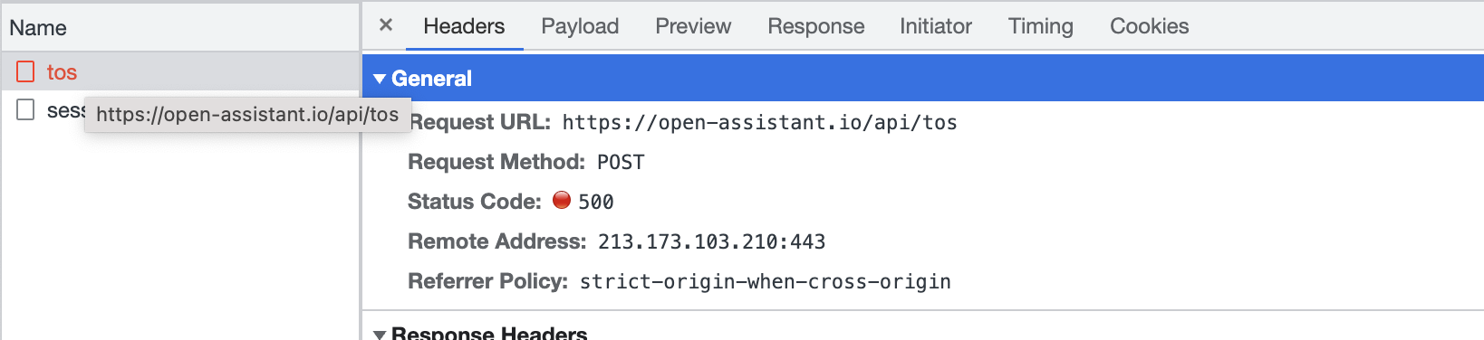 Sign on error · Issue #2667 · LAION-AI/Open-Assistant · GitHub