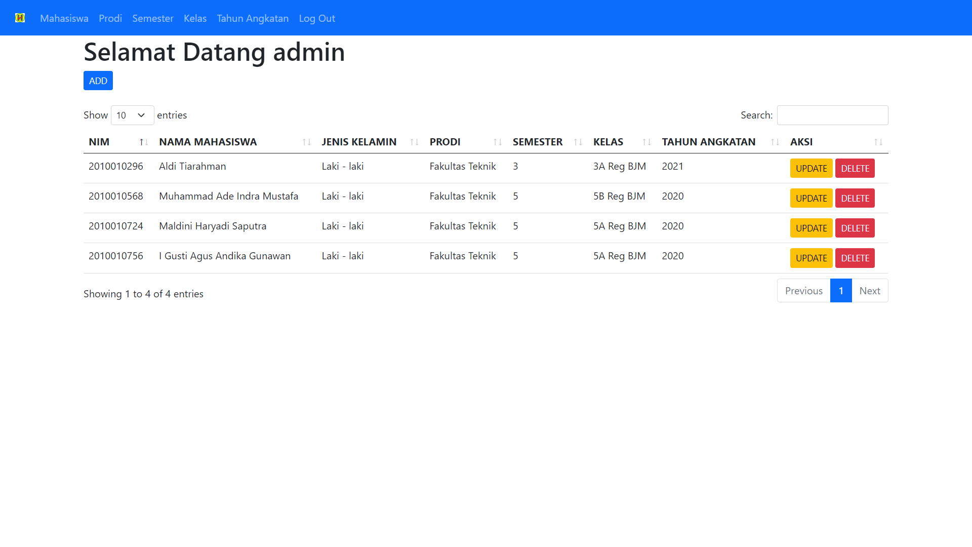 GitHub - EdwanNidzar/Sistem-Pengelolaan-Data-Mahasiswa: TEST PROJECT ...