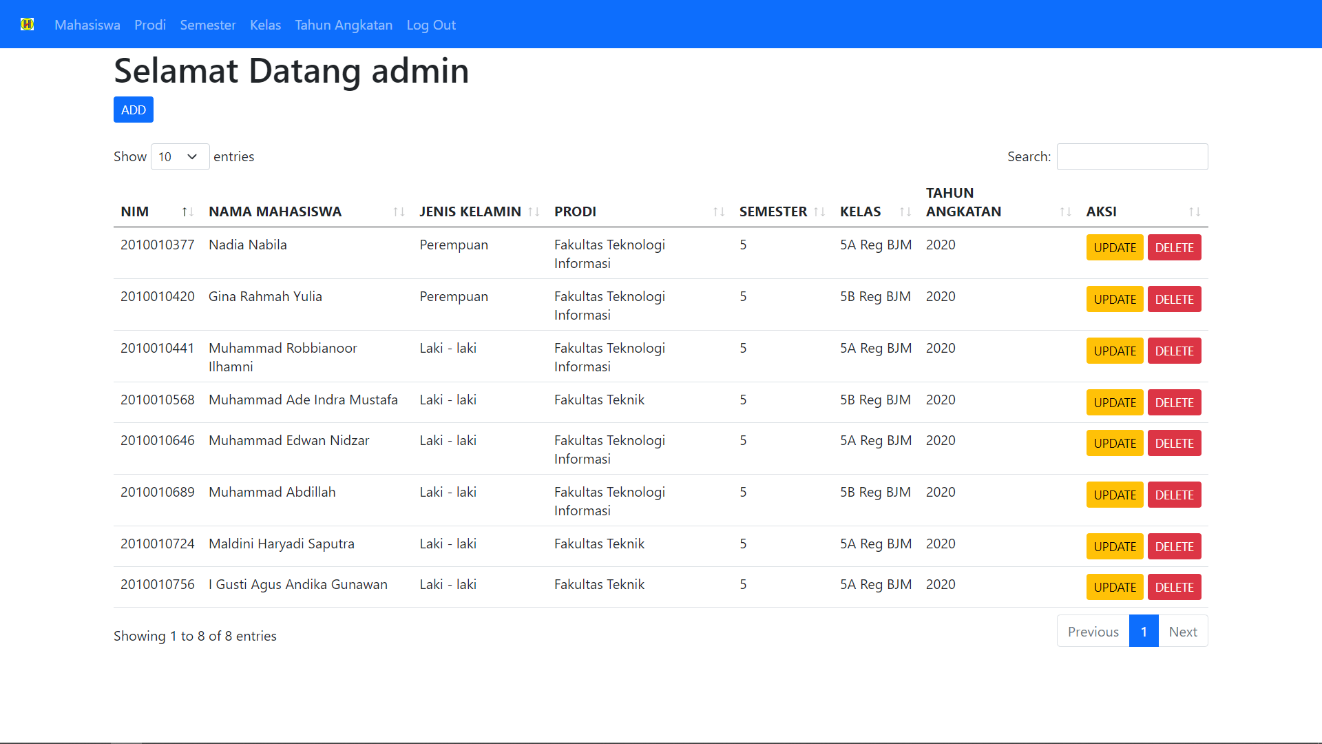 GitHub - EdwanNidzar/Sistem-Pengelolaan-Data-Mahasiswa: TEST PROJECT ...