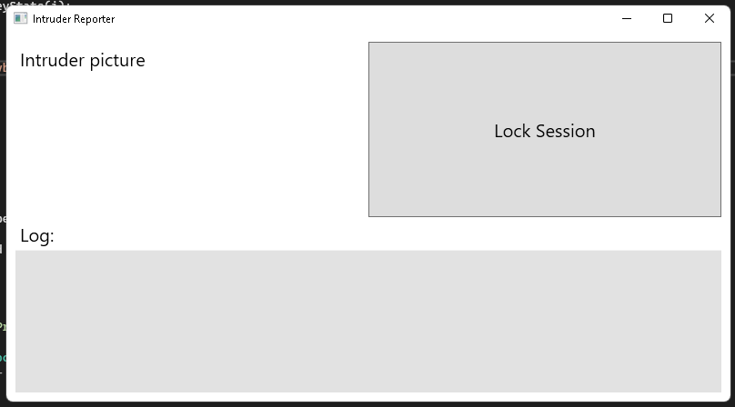 GitHub - g0tie/IntruderReporter: Lock your workstation & see who tried to touch it