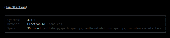 Cypress Tests Fail Abut Gitlab Ci Exit Successfully · Issue 4626 · Cypress Iocypress · Github