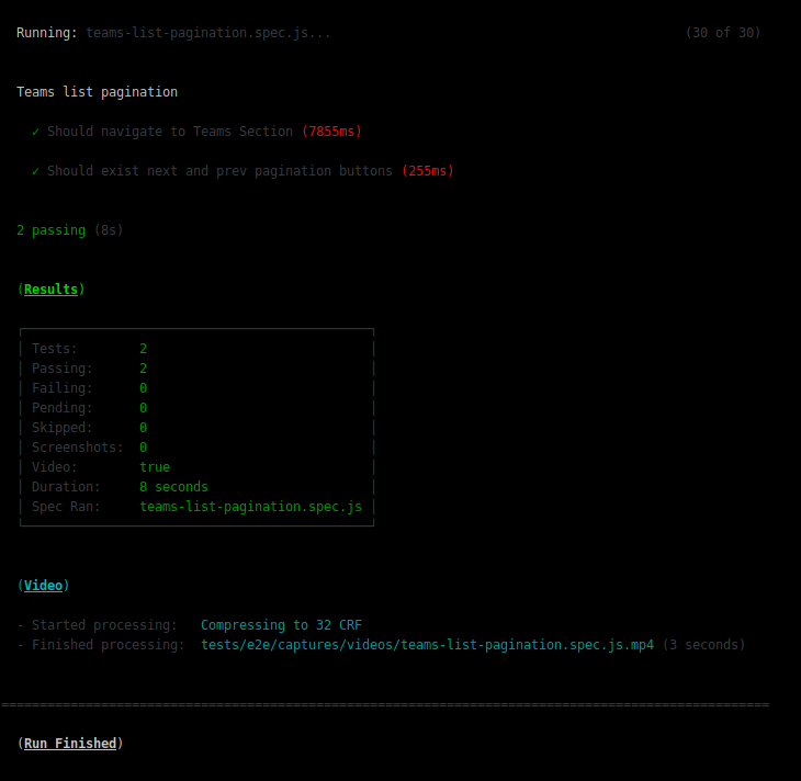 Cypress Tests Fail Abut Gitlab Ci Exit Successfully · Issue 4626 · Cypress Iocypress · Github