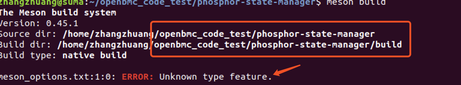 meson_options.txt:1:0: ERROR: Unknown type feature. · Issue #1258 · swaywm/wlroots · GitHub