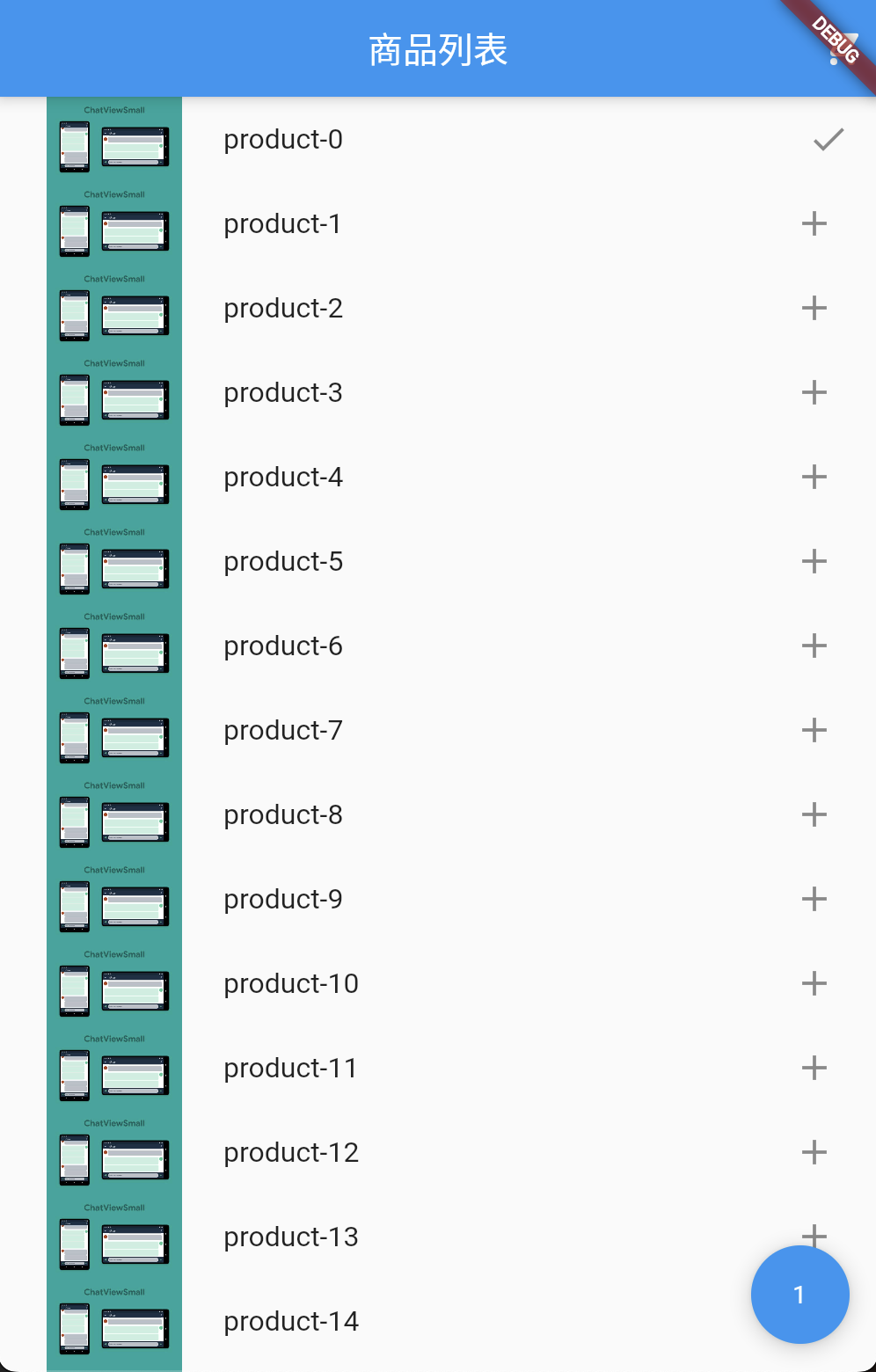 GitHub - jiazufei1/flutter_provider_demo: 使用Provider的共享数据功能，实现购物车功能