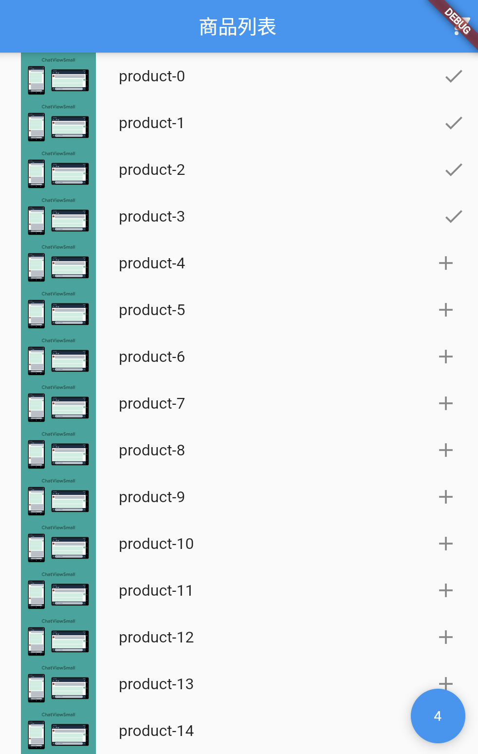 GitHub - jiazufei1/flutter_provider_demo: 使用Provider的共享数据功能，实现购物车功能