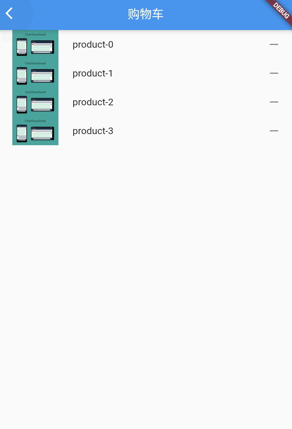 GitHub - jiazufei1/flutter_provider_demo: 使用Provider的共享数据功能，实现购物车功能