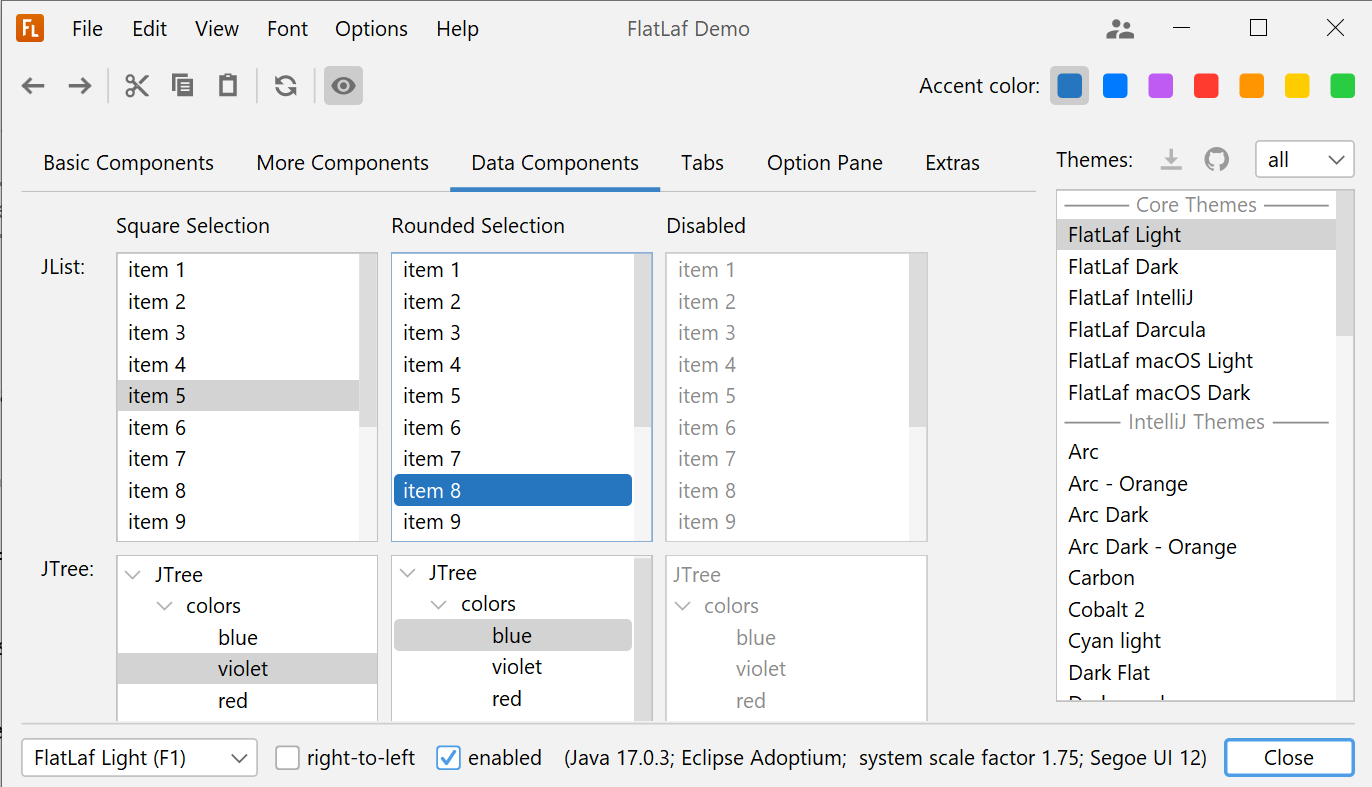 ScrollPane border paint problem at large scalings · Issue #743 · JFormDesigner/FlatLaf · GitHub
