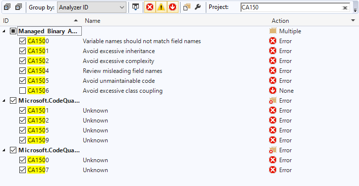 CA1508 (Avoid Dead Conditional Code) using statement with previous instantiation gives false ...