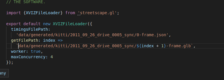 Cant visualize XViz generated data · Issue #321 · aurora-opensource/streetscape.gl · GitHub