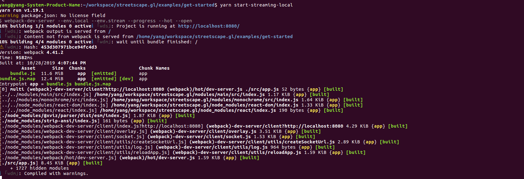 running KITTI example failed · Issue #535 · aurora-opensource/xviz · GitHub
