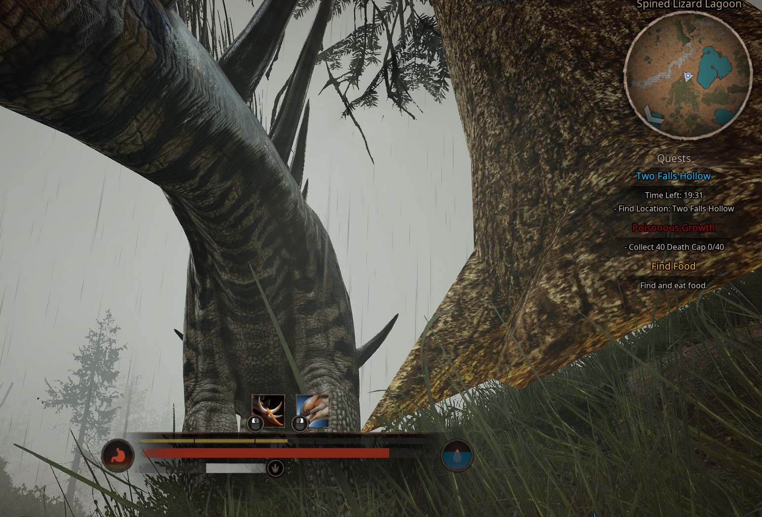 PTB - Small tree not flush with terrain. · Issue #8863 · Alderon-Games/pathoftitans-bugs · GitHub