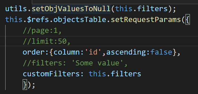 SetOrder is missing sendRequest argument · Issue #940 · matfish2/vue-tables-2 · GitHub