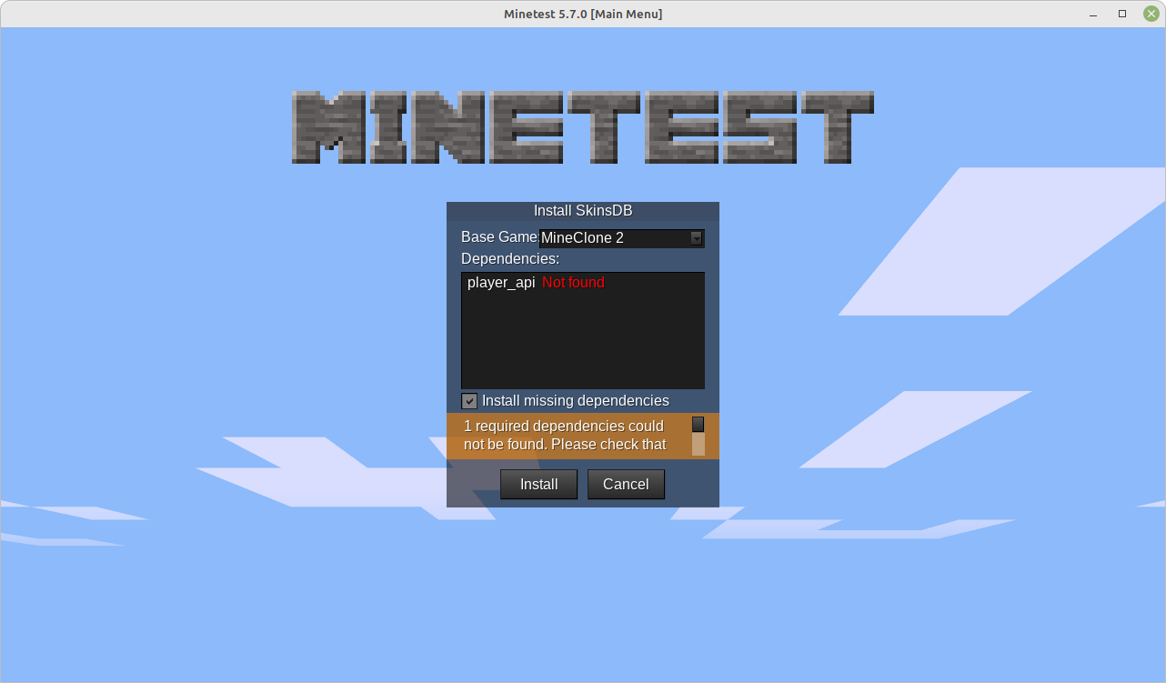 skinsdb is missing player_api · Issue #86 · minetest-mods/skinsdb · GitHub