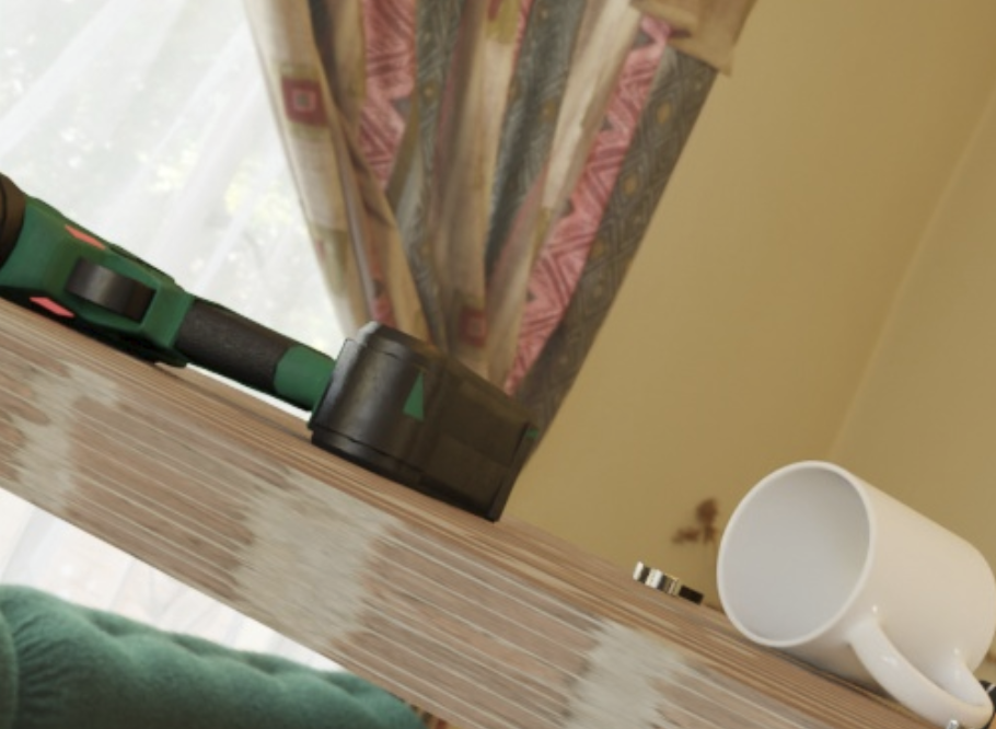 3D objects hover after physics simulation · Issue #325 · DLR-RM/BlenderProc · GitHub