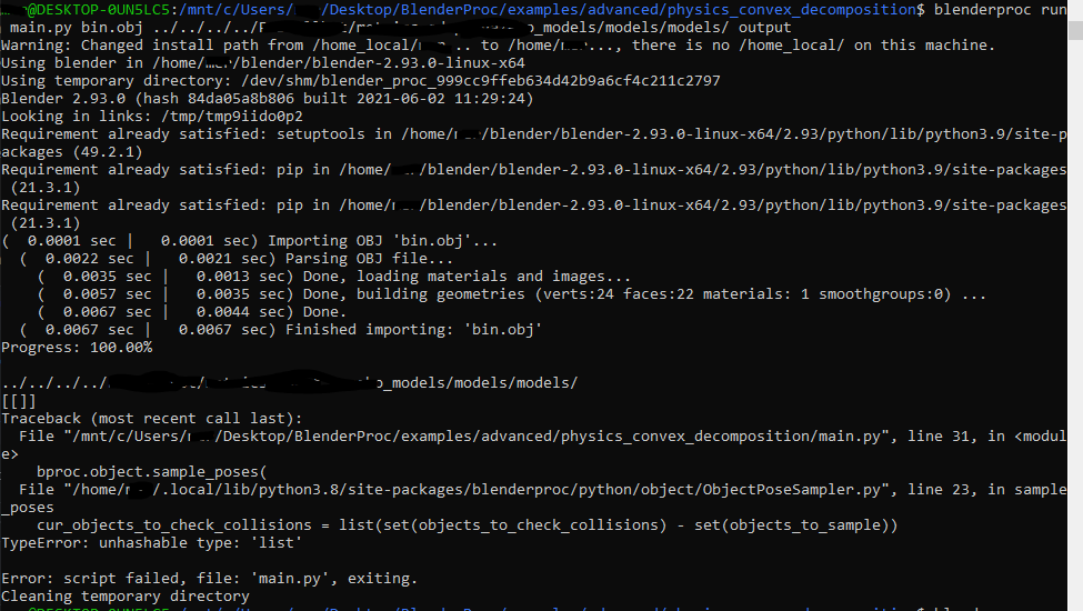3D objects hover after physics simulation · Issue #325 · DLR-RM/BlenderProc · GitHub