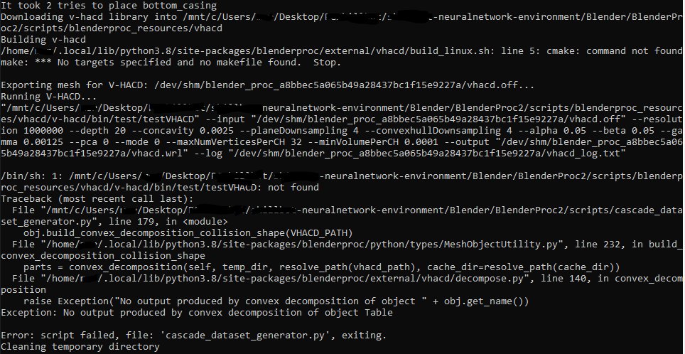 3D objects hover after physics simulation · Issue #325 · DLR-RM/BlenderProc · GitHub
