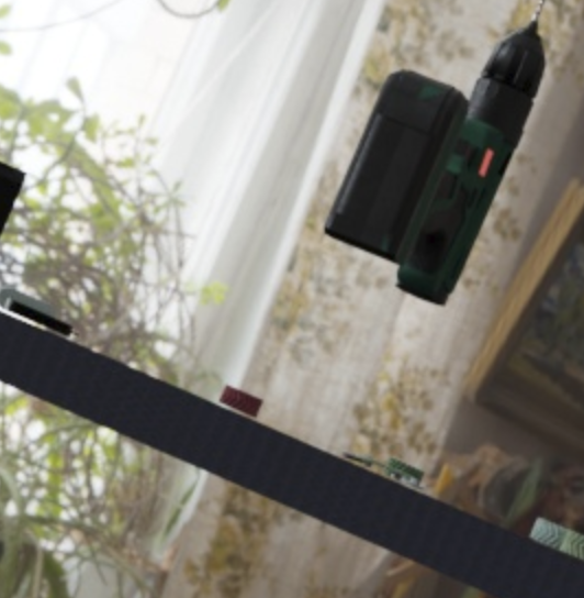 3D objects hover after physics simulation · Issue #325 · DLR-RM/BlenderProc · GitHub