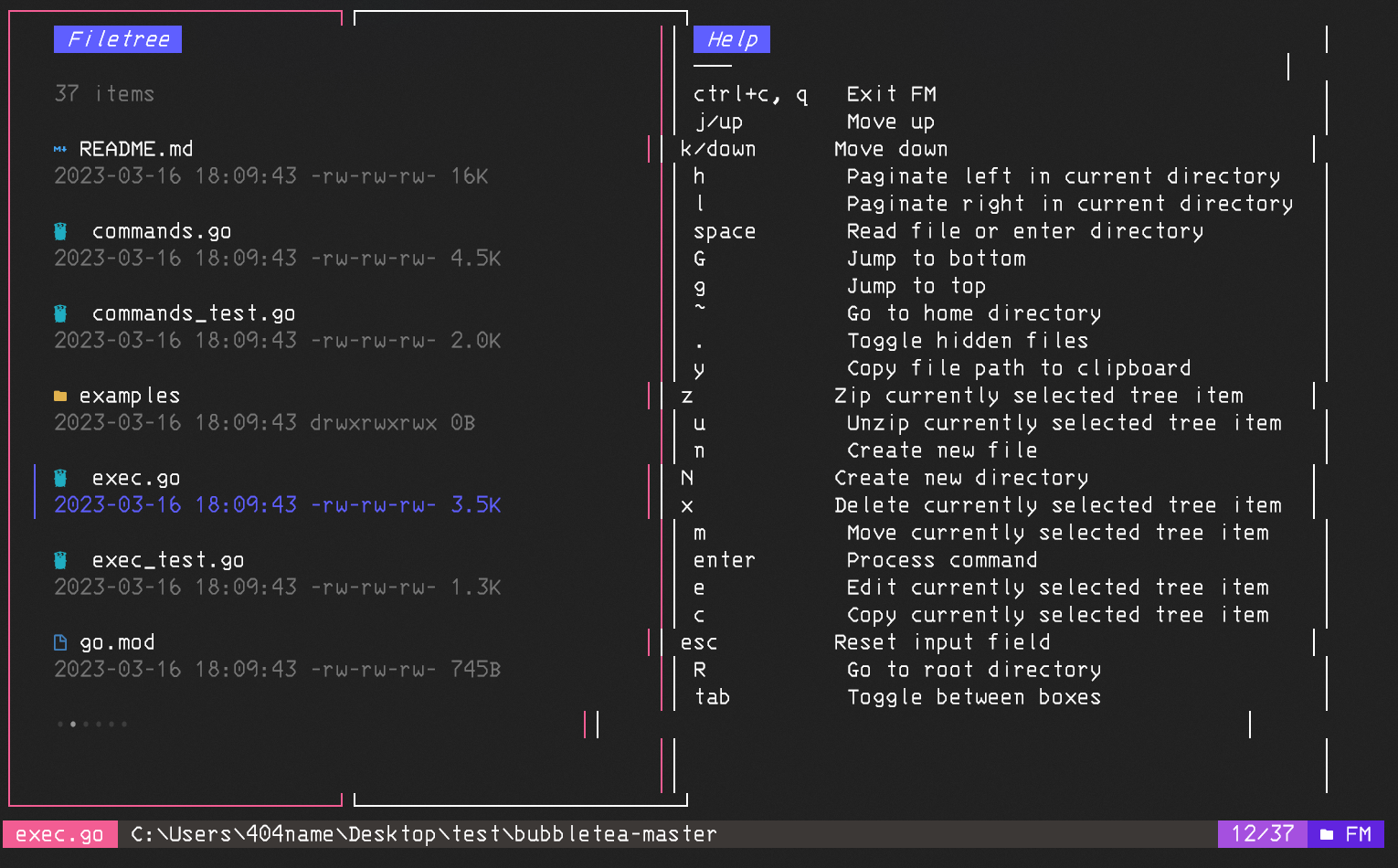 border render dislocation in table example · Issue #670 · charmbracelet/bubbletea · GitHub