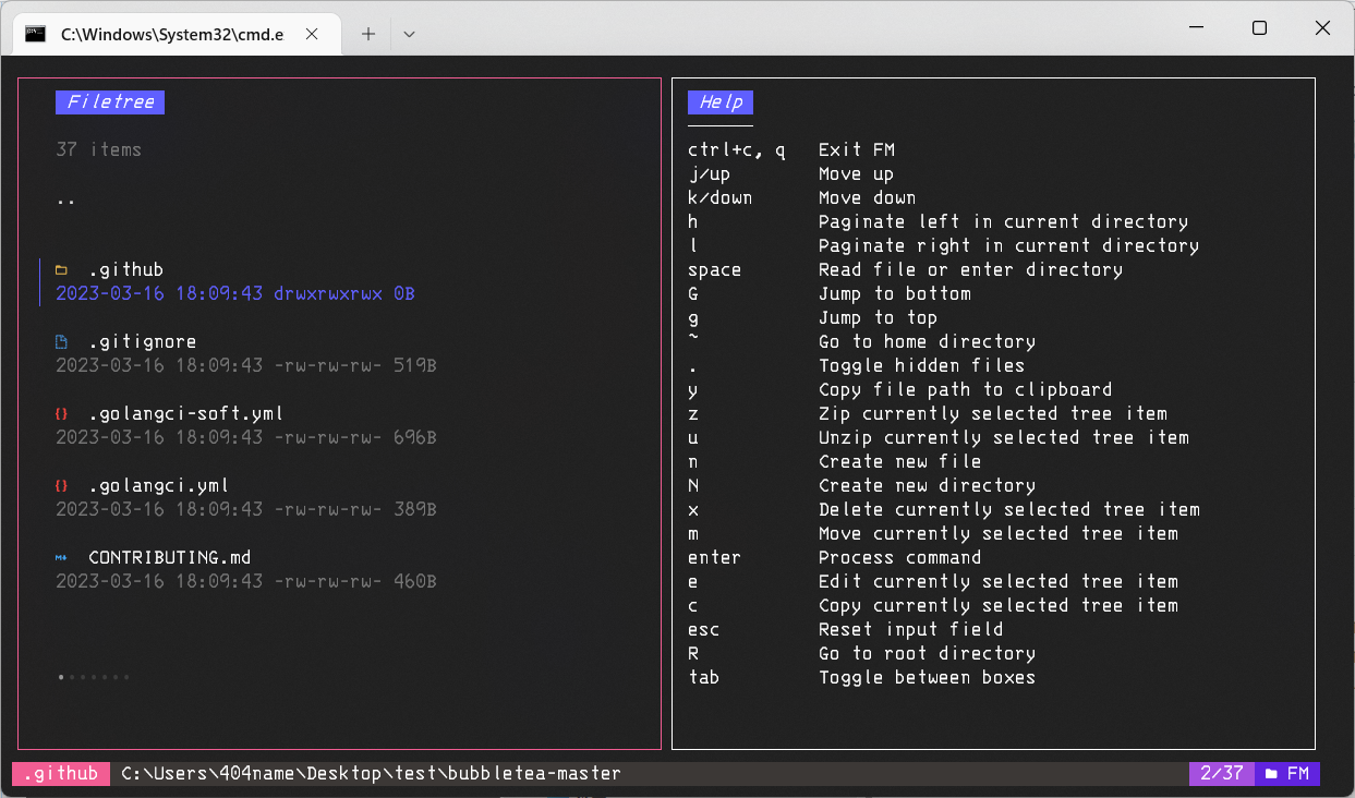 border render dislocation in table example · Issue #670 · charmbracelet/bubbletea · GitHub