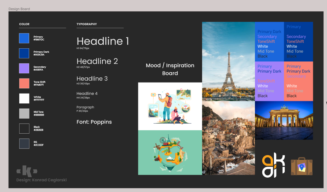 Zaaplikowanie styli z Design Boarda · Issue #31 · akai-org/planer-podrozy · GitHub