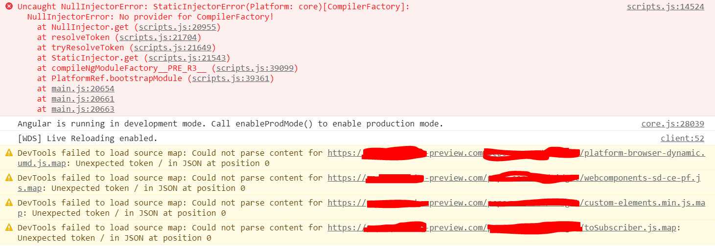 Build files from gitlab pipeline different to local build files · Issue #297 · manfredsteyer/ngx ...