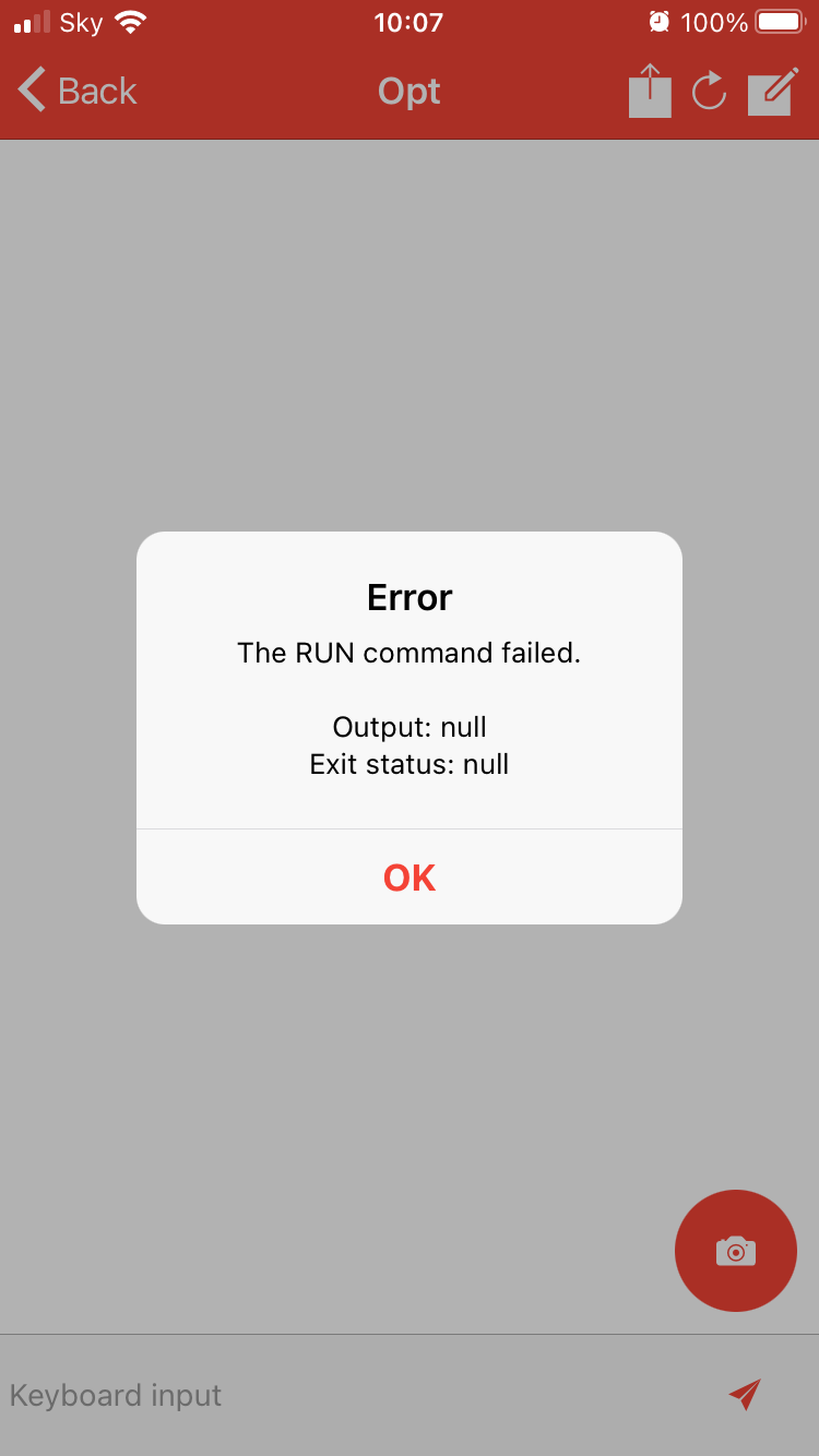 RUN component always return null on Windows · Issue #289 · fttx/barcode-to-pc-server · GitHub