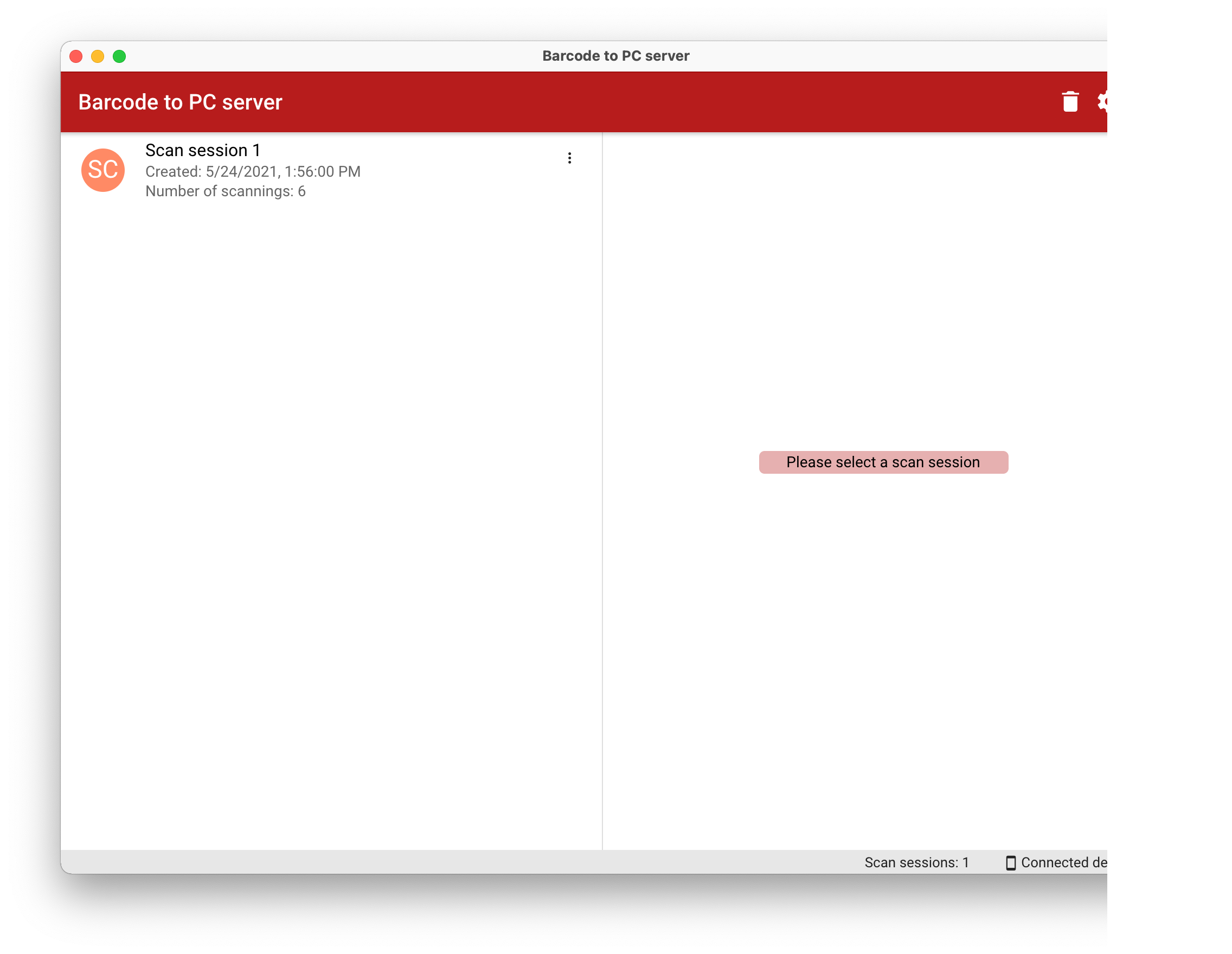 Deleting session in offline · Issue #221 · fttx/barcode-to-pc-app · GitHub