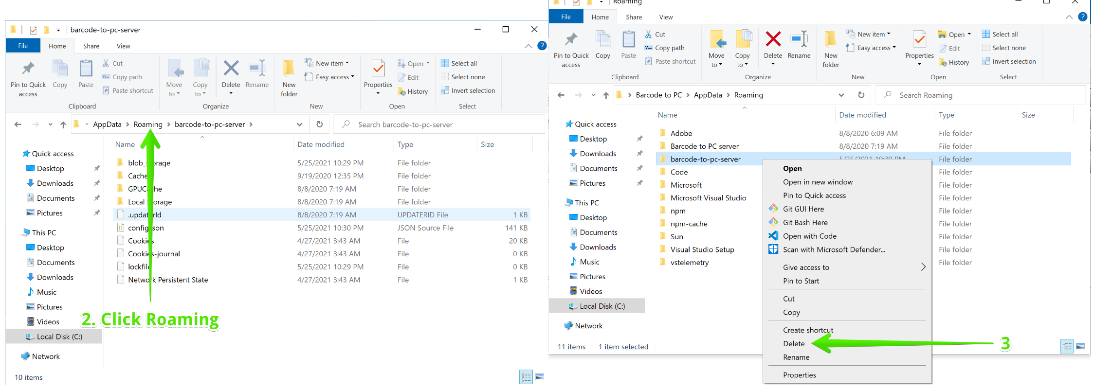 Error when launching version 4.1.0. · Issue #370 · fttx/barcode-to-pc ...