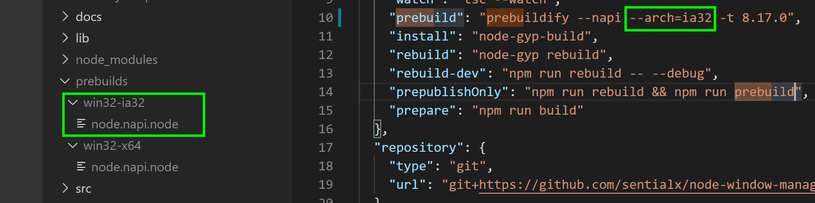 "Is not a valid Win32 application" error · Issue #53 · sentialx/node-window-manager · GitHub