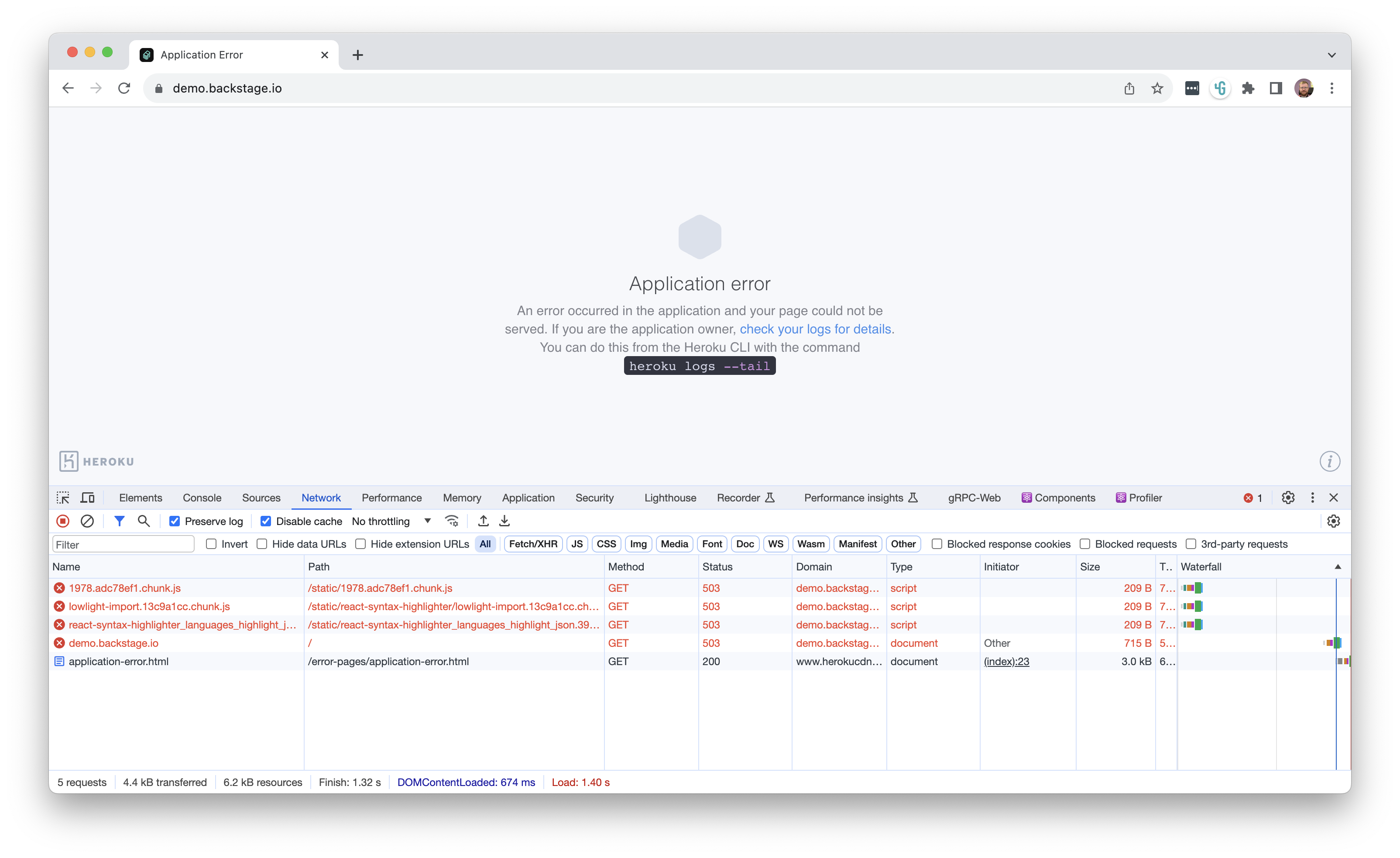 🐛 Bug Report: application crashes with OOM on certain search queries · Issue #20385 · backstage ...