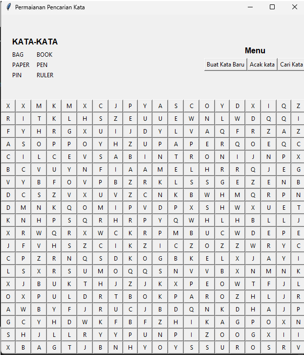 GitHub - mfaisal-Ash/Permaianan-Pencarian-Kata: program ini menggunakan algoritma brute force