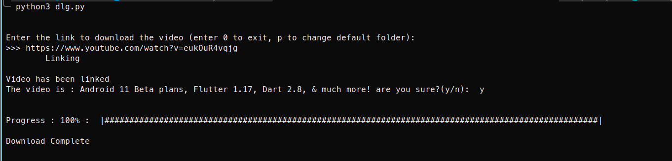 GitHub - HariSK20/DLG_YouTube-Downloader: This is a Python based ...
