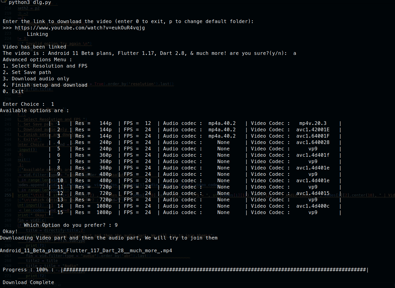 GitHub - HariSK20/DLG_YouTube-Downloader: This is a Python based ...