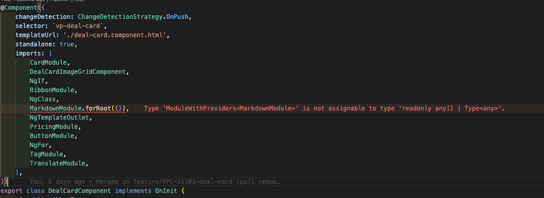 Compatibility with angular standalone components · Issue #451 · jfcere ... Compatibility with angular standalone components · Issue #451 · jfcere ...