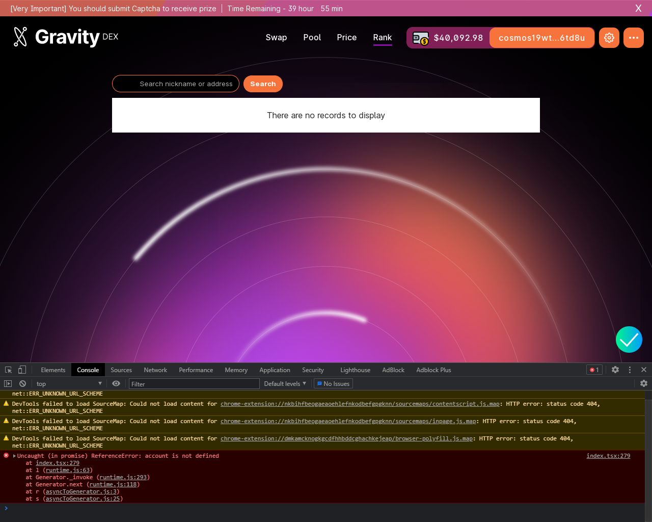 The problem with the rank page · Issue #848 · cosmos/gaia · GitHub