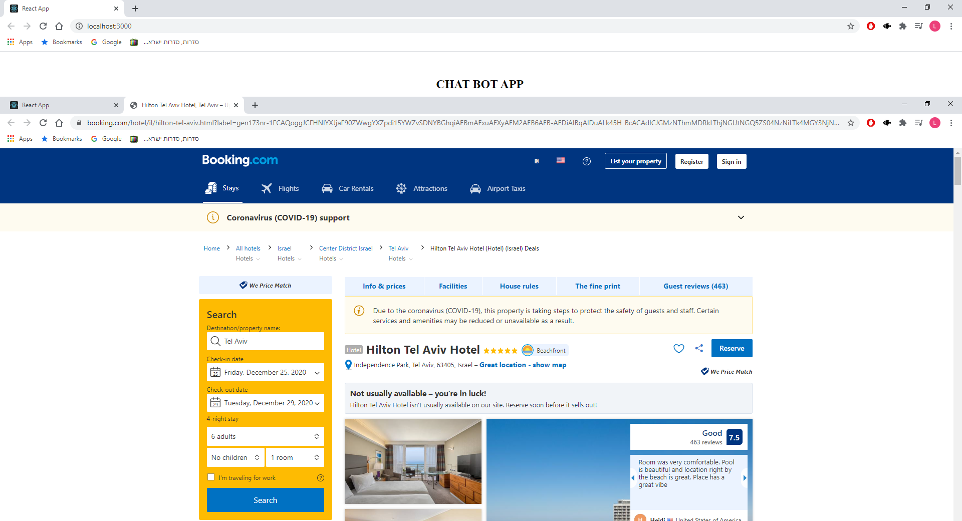 GitHub - LiorZelitchenok/ChatbotAPP