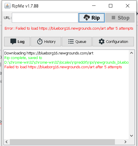 Proxy settings Working? · Issue #1465 · RipMeApp/ripme · GitHub