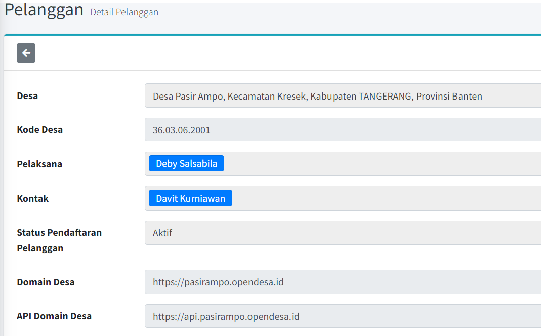 Bug : Pelanggan yang baru ditambahkan tidak masuk/tampil di tabel · Issue #365 · OpenSID/wiki ...