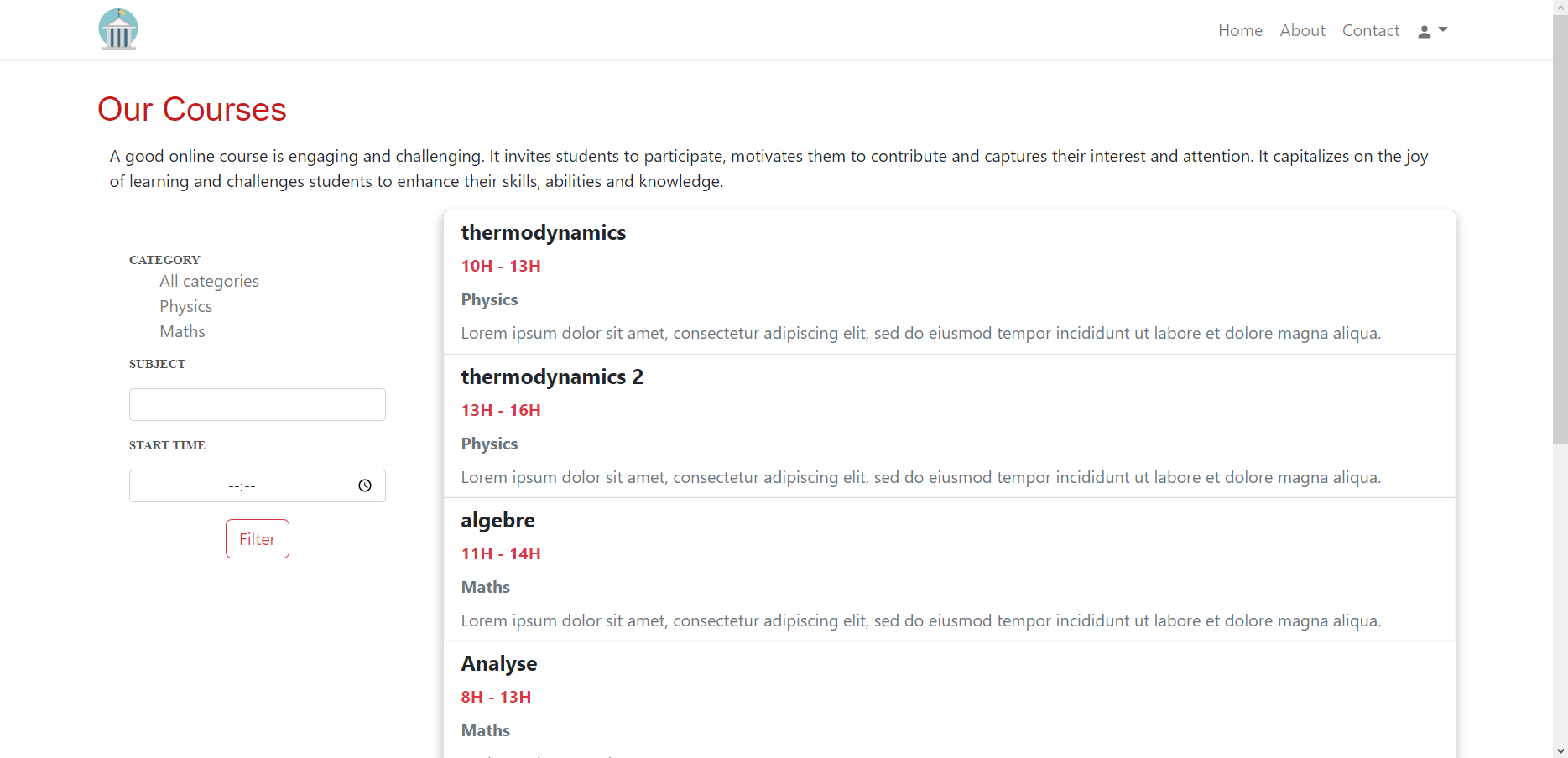 GitHub - AymenBoujmil/course-management-system