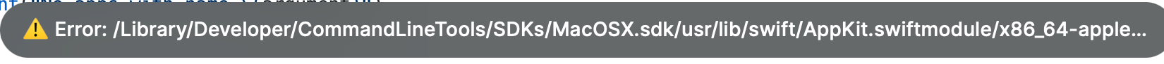 Get an error when trying to run the quit-app.swift script. · Issue #360 ... Get an error when trying to run the quit-app.swift script. · Issue #360 ...