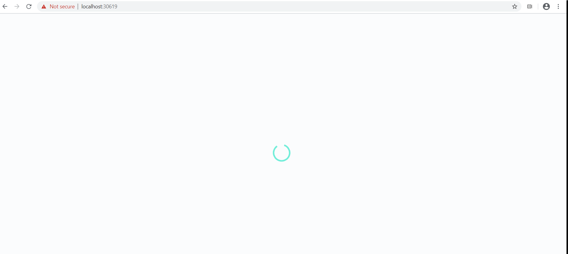 Not Able To Access Application Its Loading Continuously After Installing Ingress Nginx On Bare